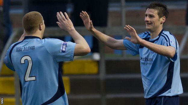 Forfar Athletic 3-1 Dunfermline Athletic - BBC Sport