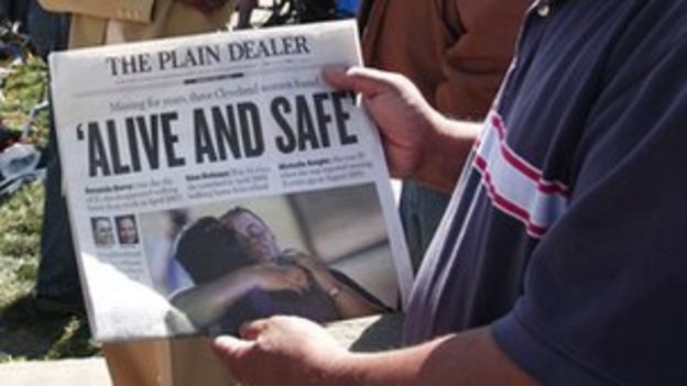Cleveland abductions: Do white victims get more attention? - BBC News
