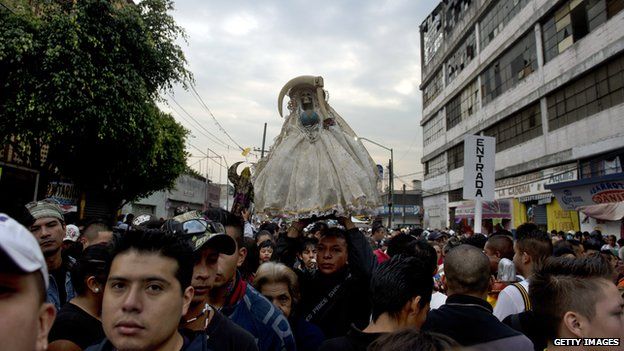 Vatican declares Mexican Death Saint blasphemous - BBC News