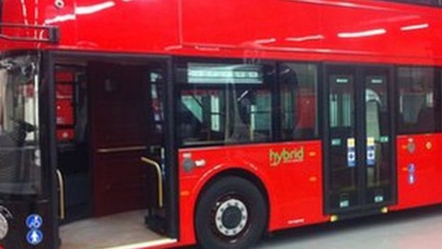 The shifting arguments for London's New Bus - BBC News
