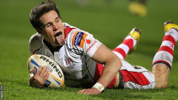 Adam D'Arcy to leave Ulster at the end of the season - BBC Sport