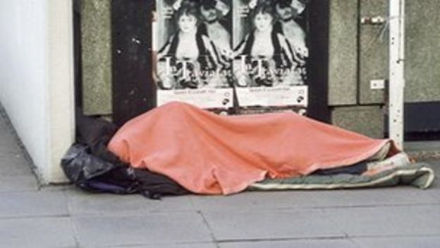 Funds to help homeless people discharged from hospital - BBC News