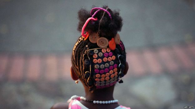 Amazing hairdos at Colombian Afro-hair contest - BBC Newsround