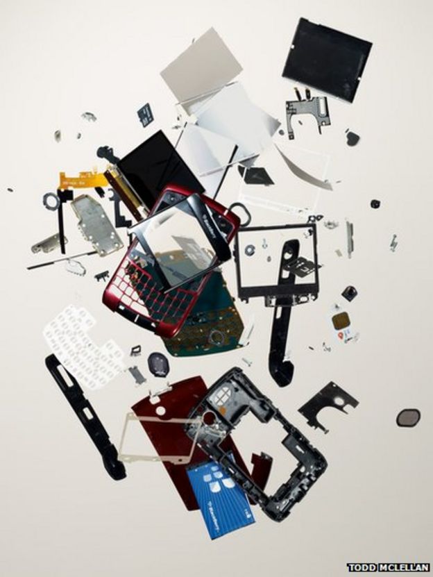 In pictures: Things come apart - BBC News