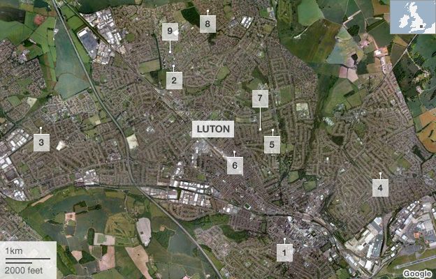 Police in Luton prepare for 'more violence' after shootings - BBC News