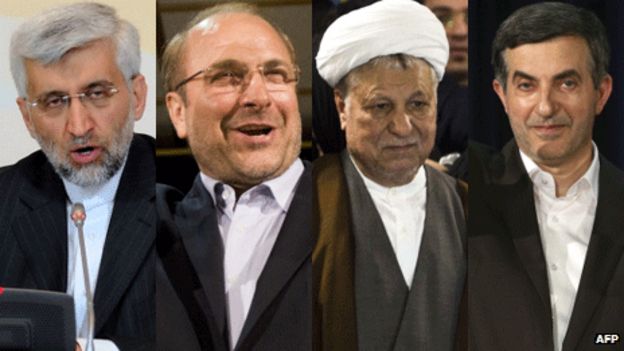 Iran elections: Candidates and rivalries in the frame - BBC News