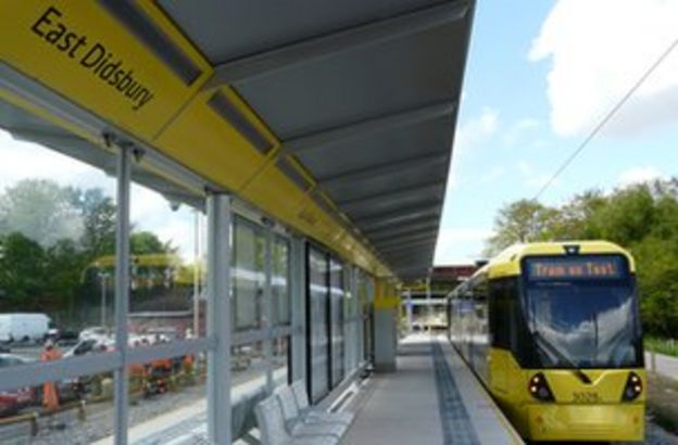 Manchester Metrolink extension to East Didsbury to open months early ...