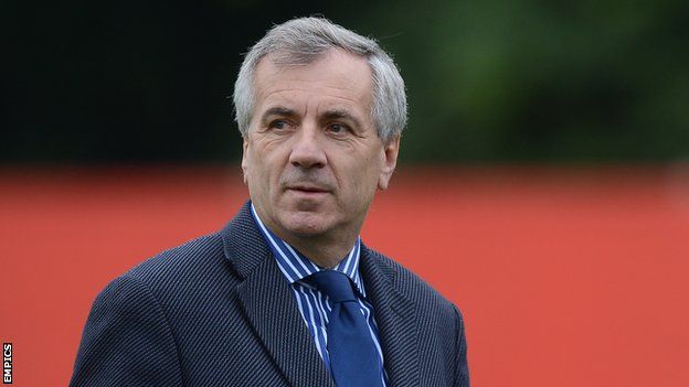 Stacey Long: Peter Varney 'best man' to revive Ebbsfleet - BBC Sport