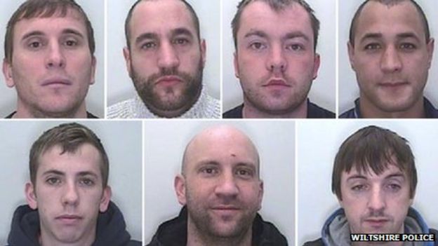 Swindon cocaine smuggling gang jailed - BBC News