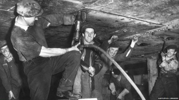 Hartlepool under the Gray shipbuilding family in pictures - BBC News