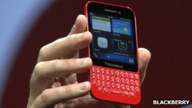 Blackberry expands BBM chat app to Android and iOS - BBC News