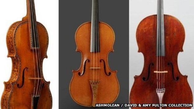 Oxford hosts UK's biggest Stradivarius exhibition - BBC News