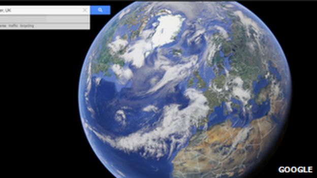 Google Maps revamp promotes ads and personalises details - BBC News