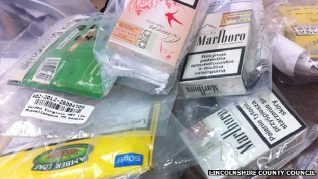 Boston shop owner admits selling 'dangerous' cigarettes - BBC News