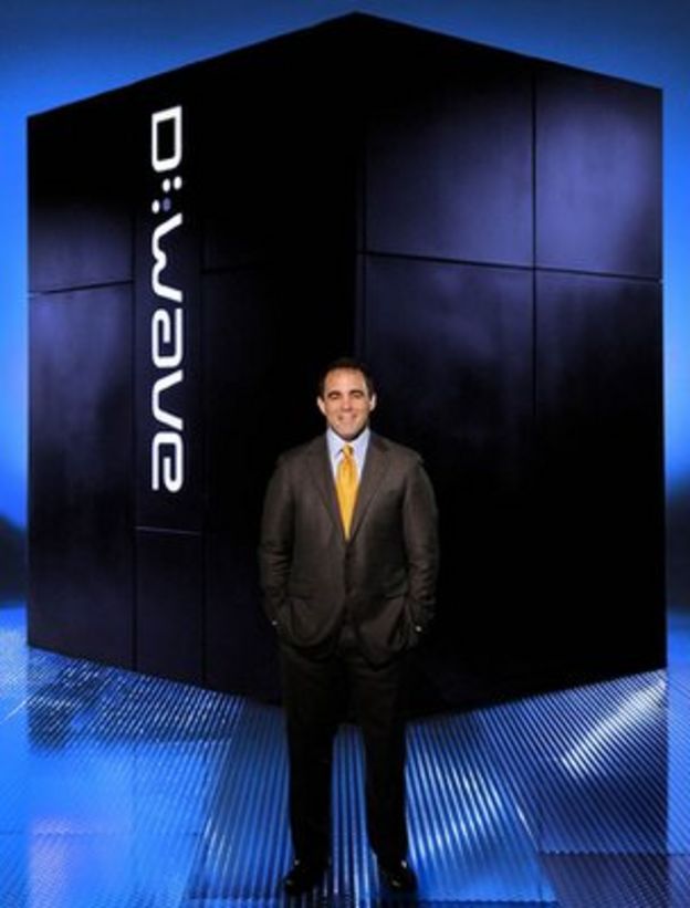 Nasa buys into 'quantum' computer - BBC News