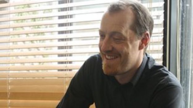 Phil Morgan on the mend after Minch Moor tent gas poisoning - BBC News