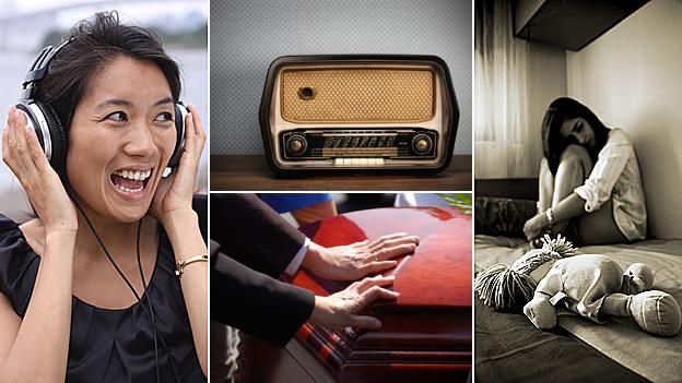 The healing power of music - BBC News