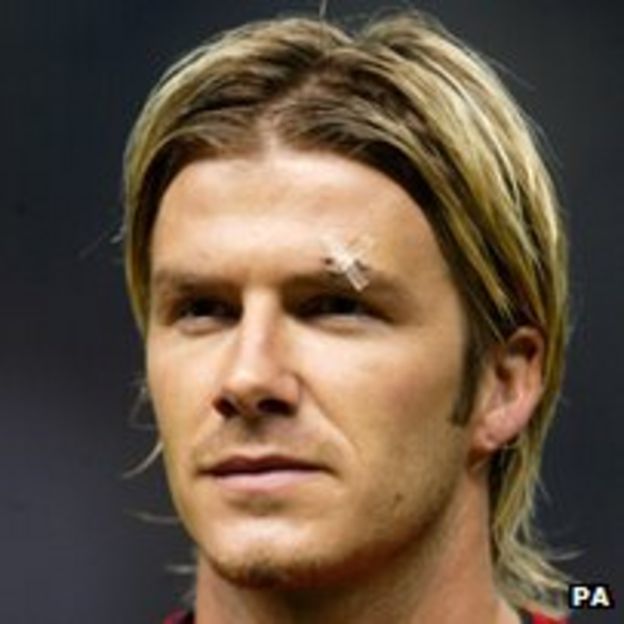 Beckham's most memorable moments - BBC Newsround