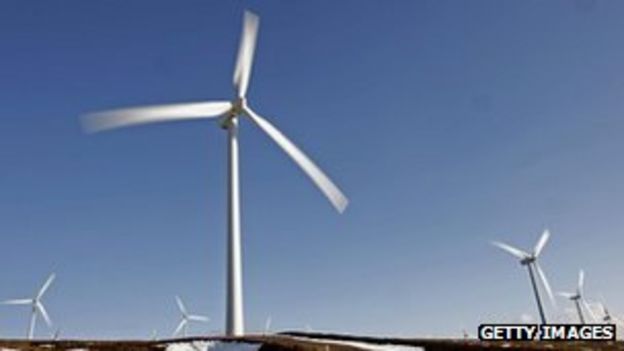 SSE invests £200m in 33-turbine Dumnaglass wind farm - BBC News