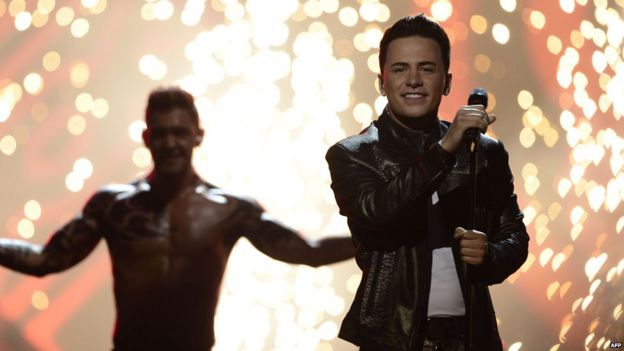 Eurovision Song Contest in pictures - BBC News