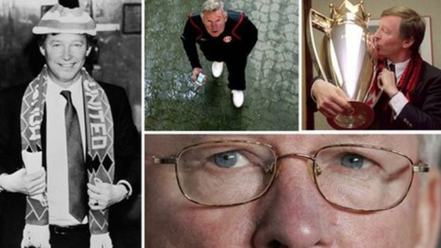 David Meek: Veteran Man Utd writer dies, aged 88 - BBC News