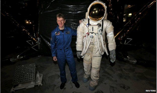 Ground control to 'Major Tim' - BBC News