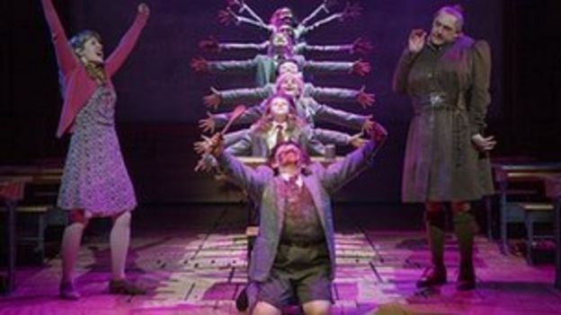 Matilda Broadway show tops New York Drama Desk awards - BBC News