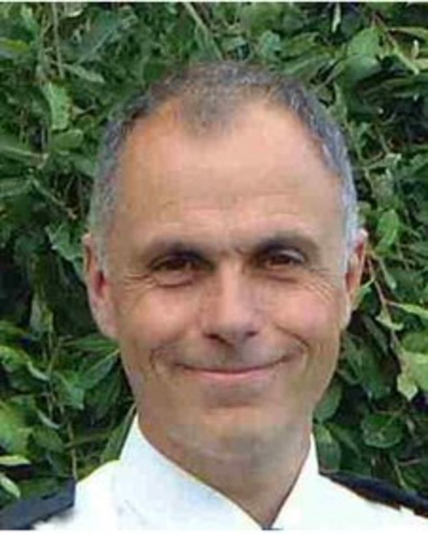 Iain Spittal joins Cleveland Police as deputy chief - BBC News