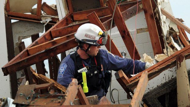 Oklahoma rescue mission ending - BBC Newsround