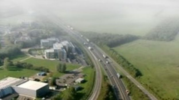 Kettering MP says planning loophole is spoiling village - BBC News