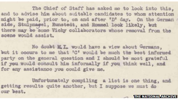 Allies discussed killing Rommel in run-up to D-Day landings - BBC News