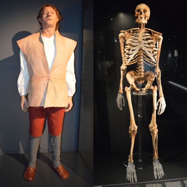 In pictures: Life and death on the Mary Rose - BBC News