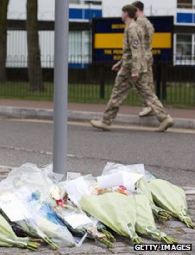 Your view: Soldiers talk about Woolwich attack - BBC News