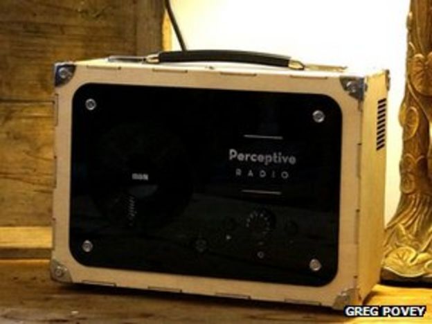 BBC shows off 'perceptive radio' that can alter scripts - BBC News