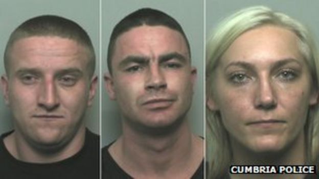 Piotr Kulinski murder trial: Men jailed for life - BBC News