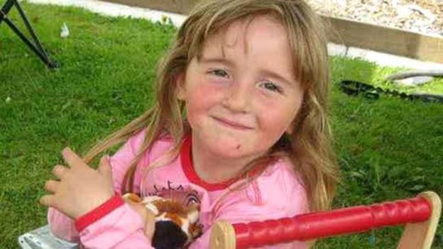 Grave headstone for murdered April Jones two years after death - BBC News