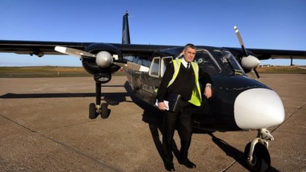 Loganair secures 'shortest flight' contract for another four years ...