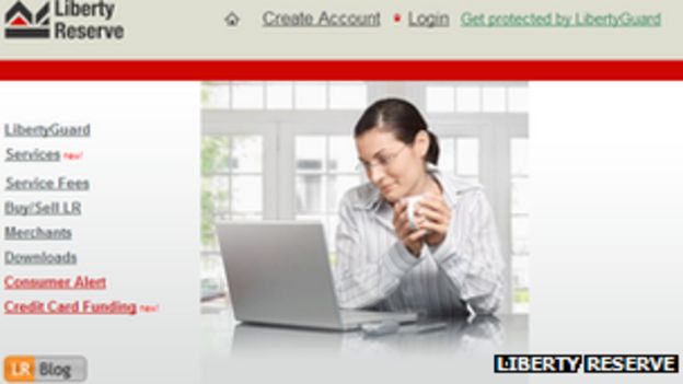 Liberty Reserve digital money service forced offline - BBC News