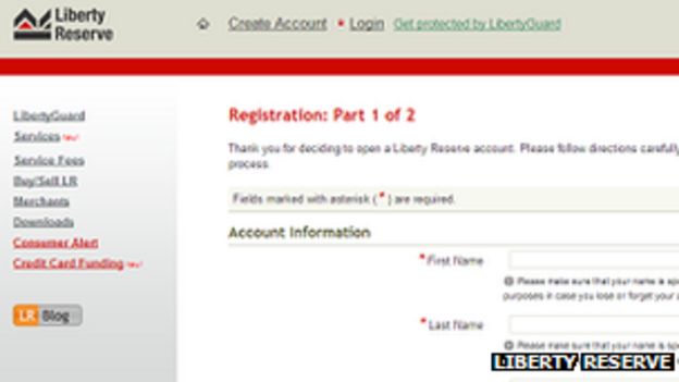 Liberty Reserve digital money service forced offline - BBC News