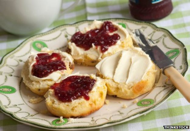 Paper Monitor: Jam or cream first? - BBC News