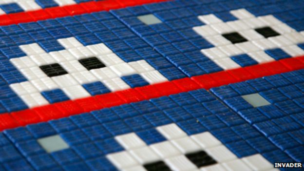 Space Invaders: Blast from the past that still inspires - BBC News