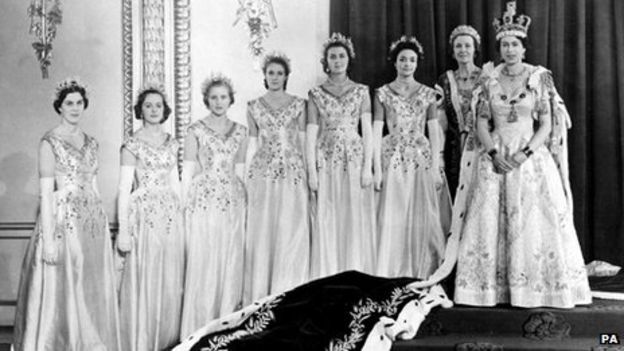 Coronation 60th anniversary: 'Dazzling spectacle' remembered - BBC News