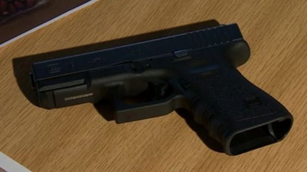 Connor Guyatt jailed for St Ann's 'munitions factory' - BBC News