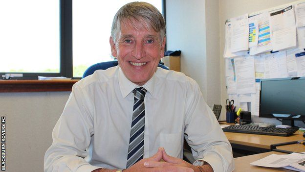 Blackburn Rovers want to earn loyalty of fans - Paul Agnew - BBC Sport