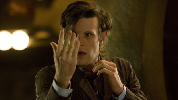 Matt Smith's Doctor Who career in pictures - BBC Newsround