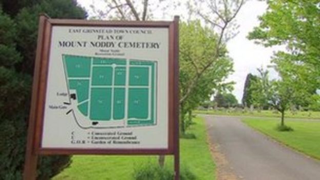 East Grinstead cemetery rape: Man charged - BBC News