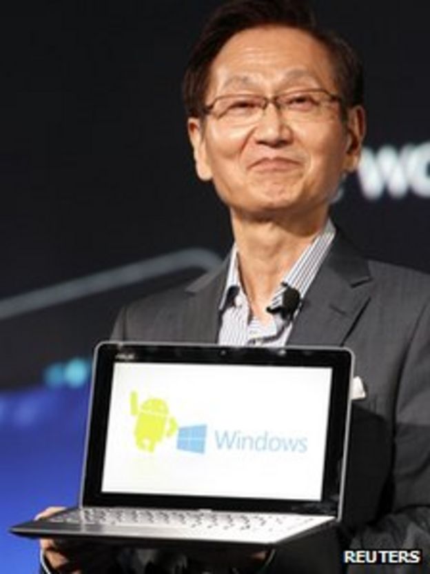 Computex: Windows-Android hybrids and phablets launch - BBC News