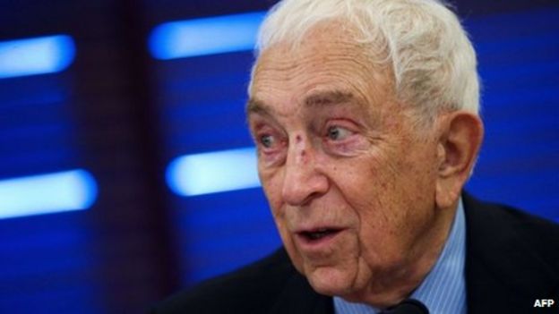 Oldest US senator New Jersey's Frank Lautenberg dies - BBC News
