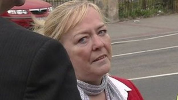 Mary Meehan says she has hard life due to stepmother abuse - BBC News