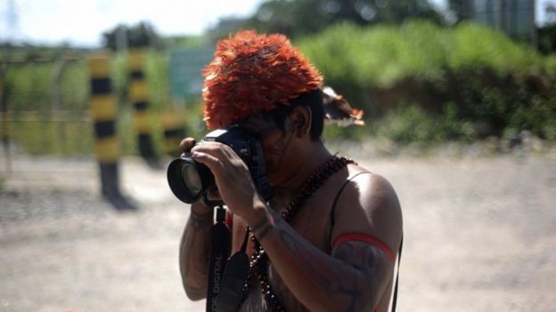 Brazilian football team builds on tribal traditions - BBC News